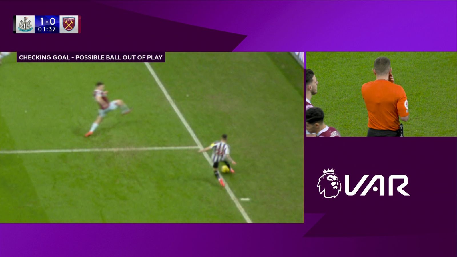 Newcastle 1-1 West Ham: Lucas Paqueta levels after Callum Wilson opener ...