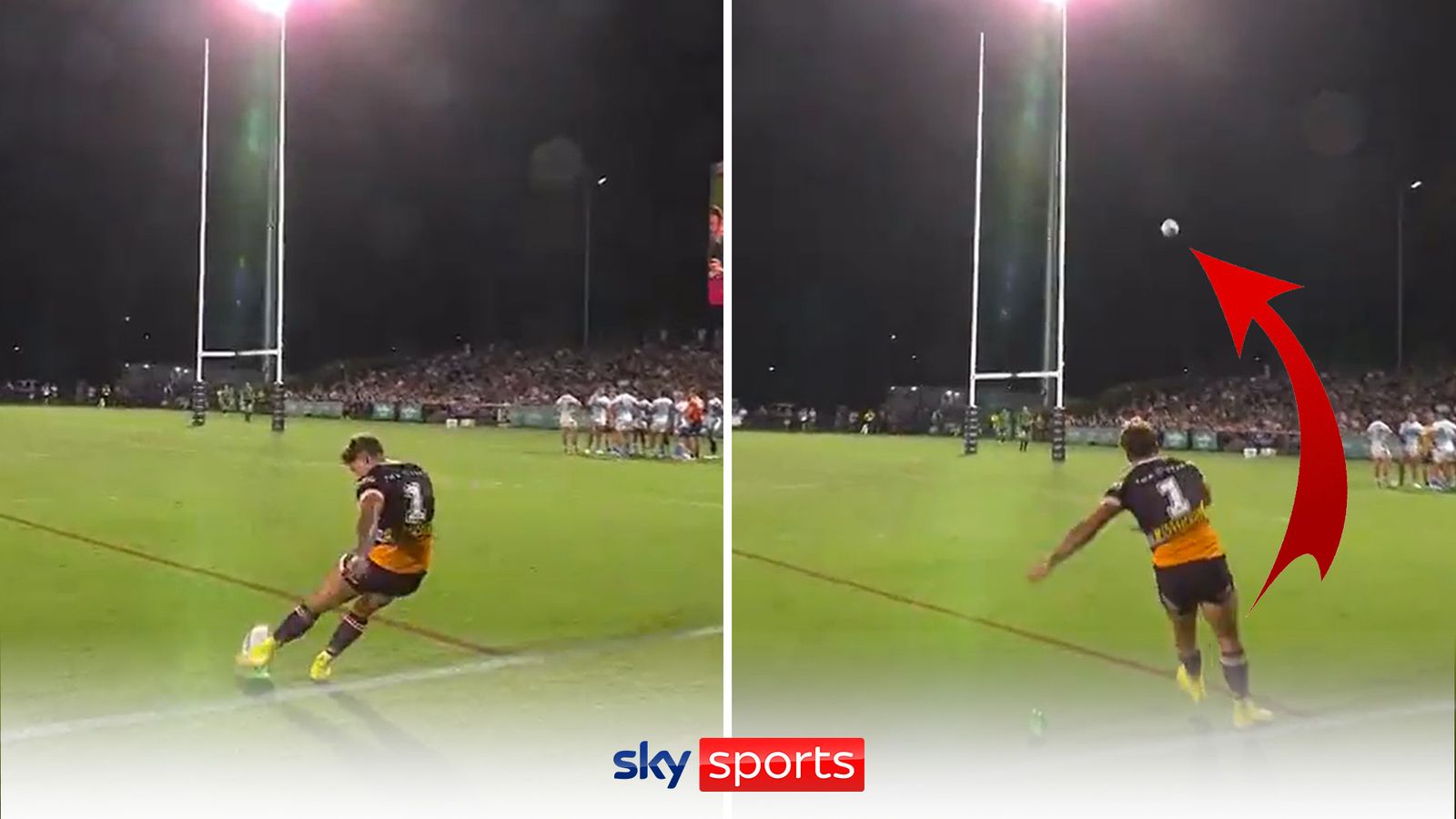 Roberto Carlos in disguise? 'Outrageous' conversion stuns NRL fans | Rugby League News | Sky Sports