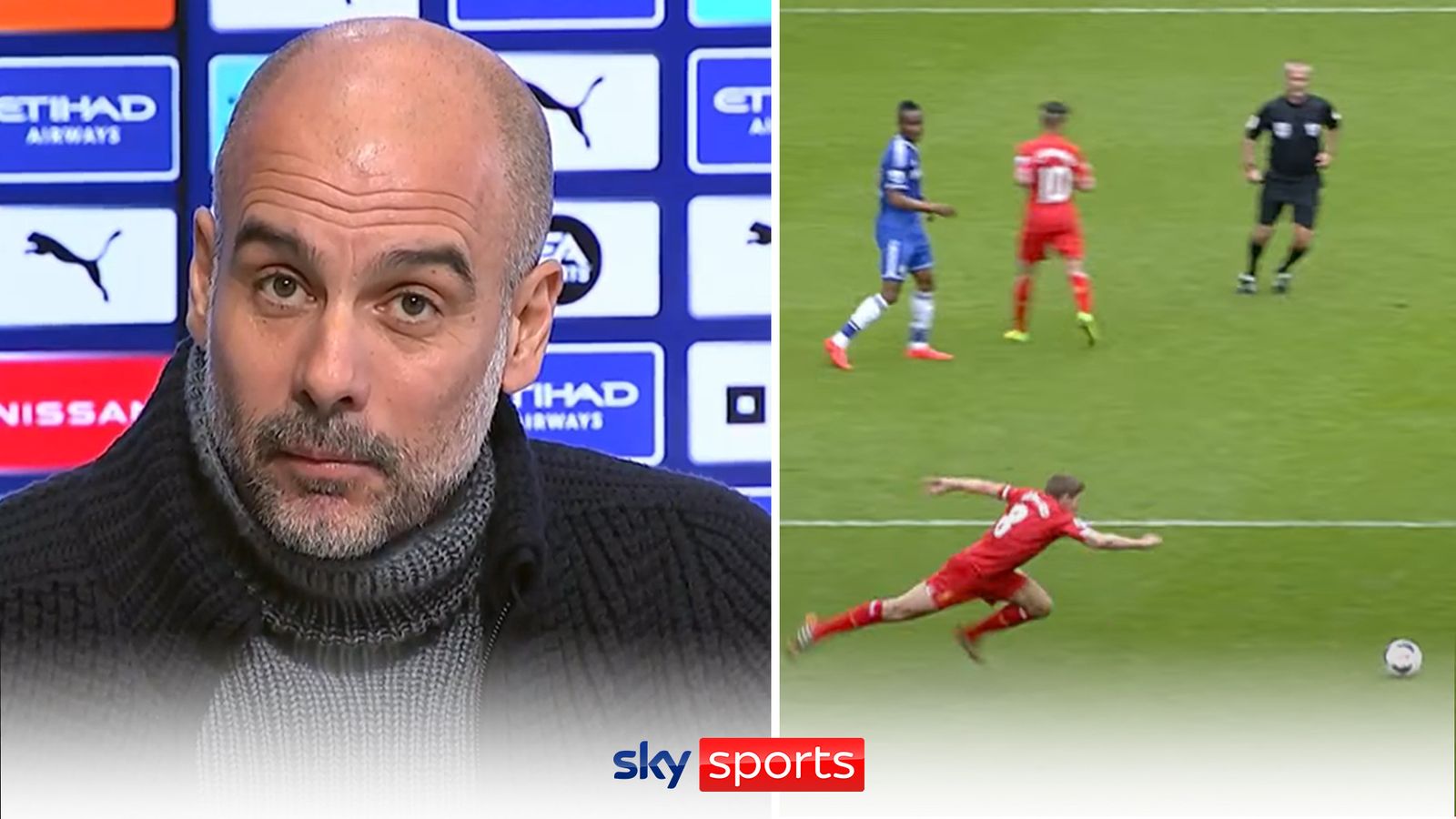 Pep Guardiola reveals he apologised to Steven Gerrard after comments ...