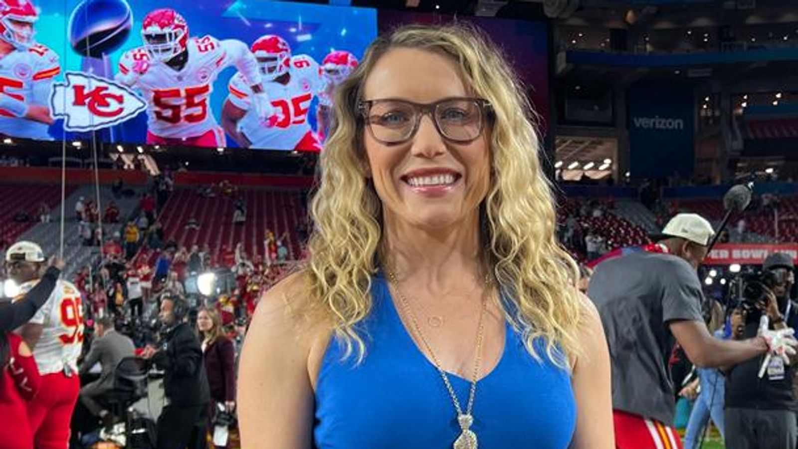 Super Bowl LVII Diary: Hannah Wilkes takes you behind the scenes in Arizona for Kansas City ...