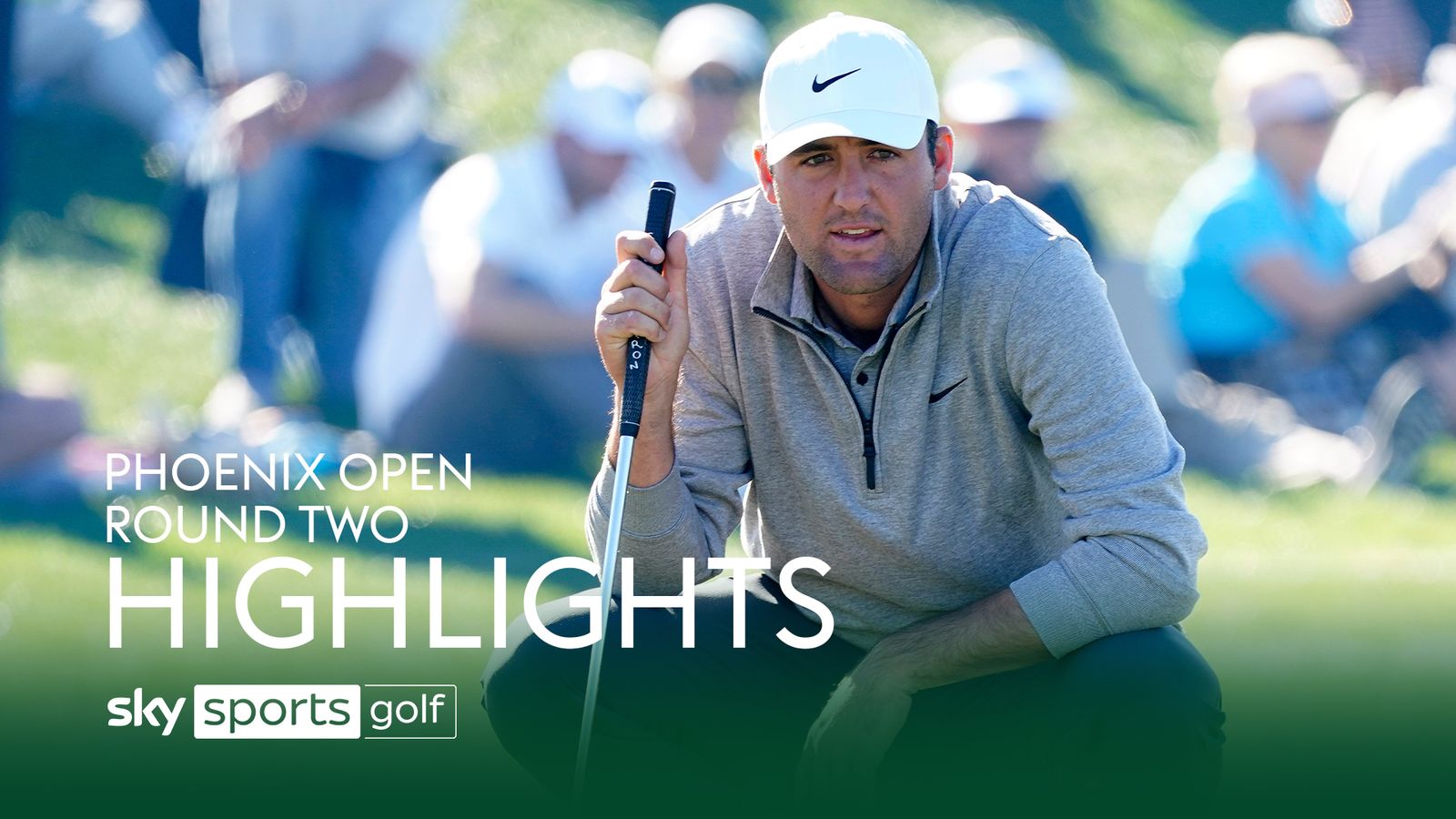 Phoenix Open: Rory McIlroy eight shots off leaders Scottie Scheffler ...
