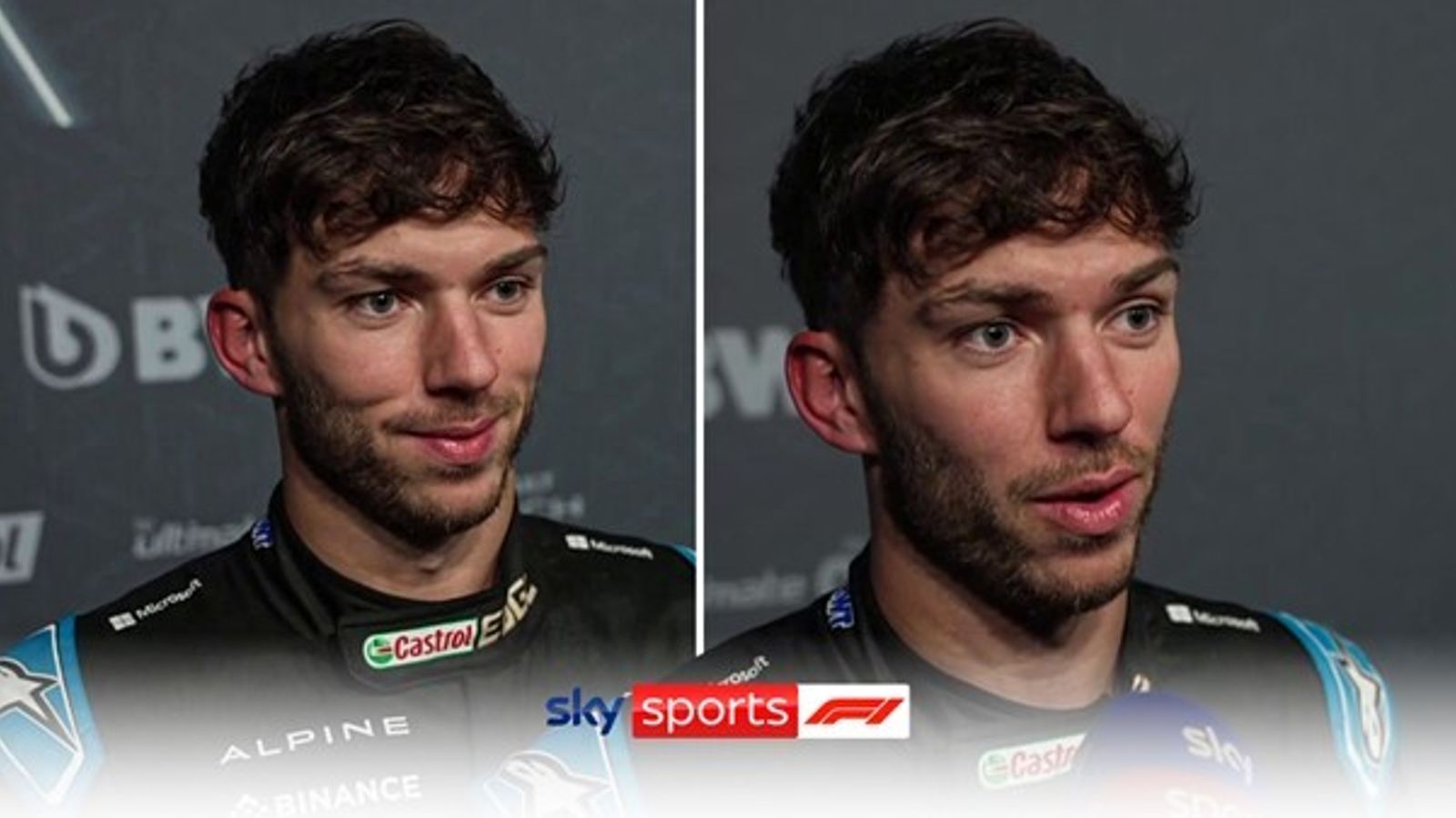 Pierre Gasly: Zinedine Zidane the reason I'm number 10 | F1 News | Sky ...