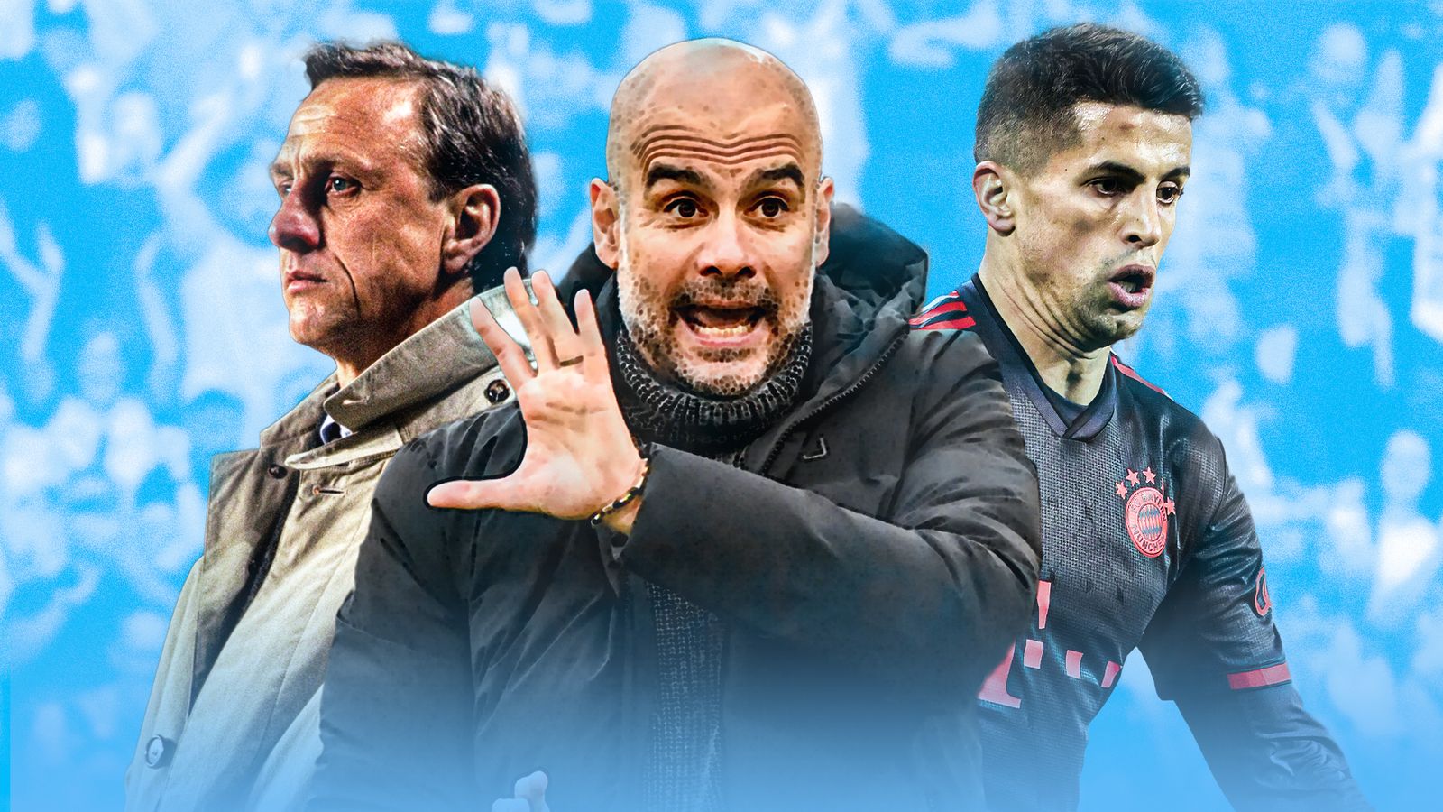 Pep Guardiola exclusive interview on Joao Cancelo, Johan Cruyff ...