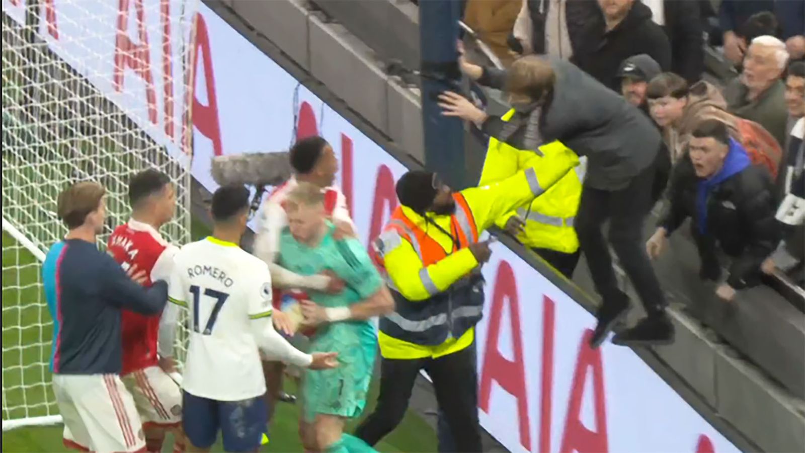 Aaron Ramsdale attacker banned from football for four years after ...