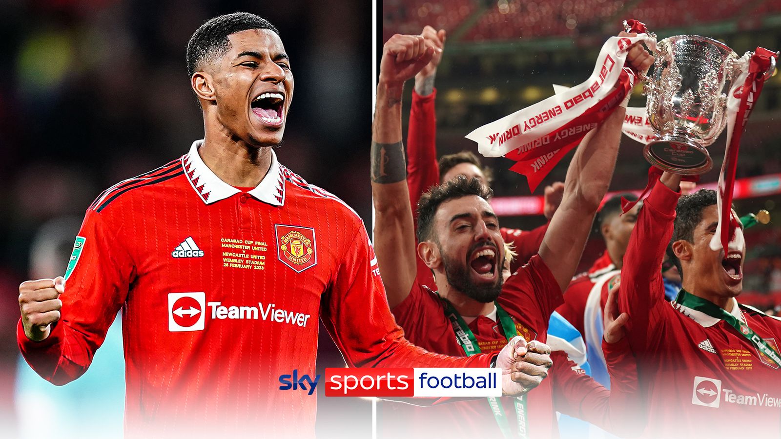 Marcus Rashford: We want more moments like this | Football News | Sky ...