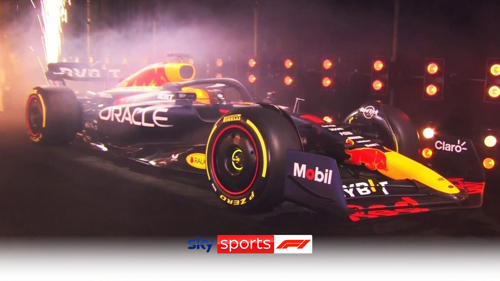 Red Bull launch new 2023 car for Formula 1 title defence and confirm ...