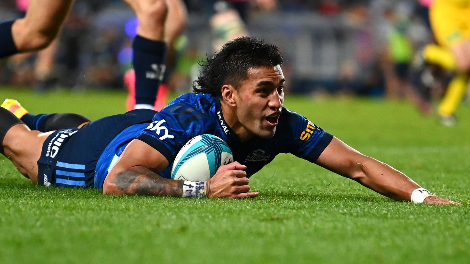Rieko Ioane: All Blacks centre to join Irish province Leinster on ...