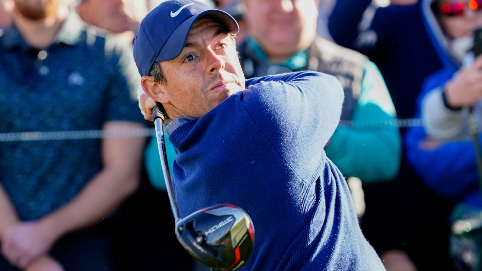 WM Phoenix Open: Rory McIlroy struggles in opening round Nick Taylor ...