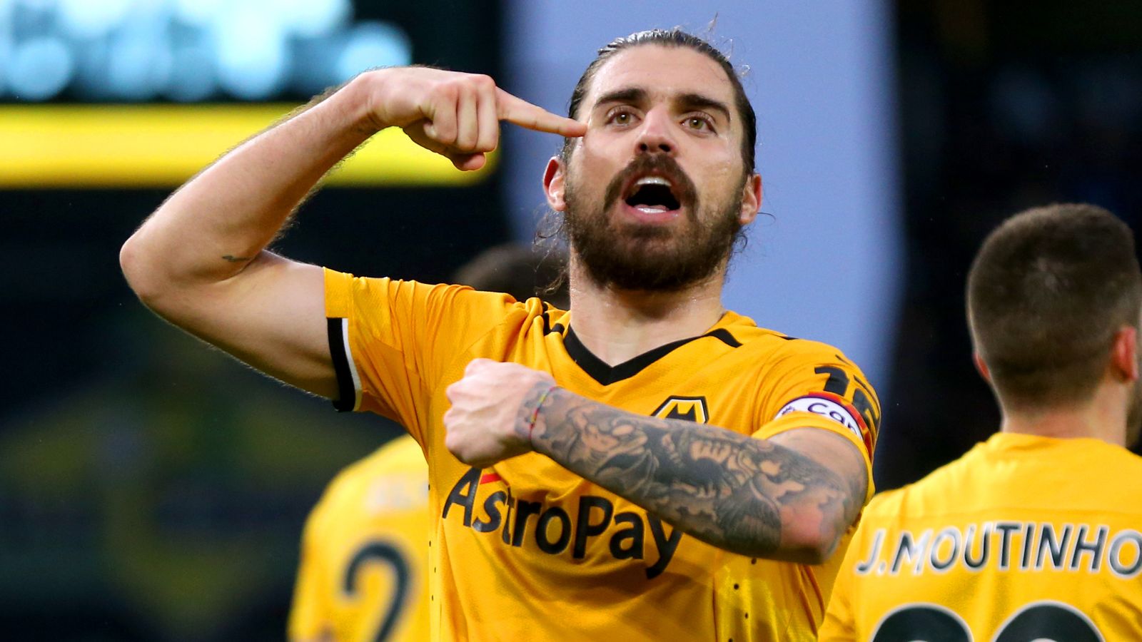 Ruben Neves slots home Wolves' third against Liverpool in 3-0 win ...