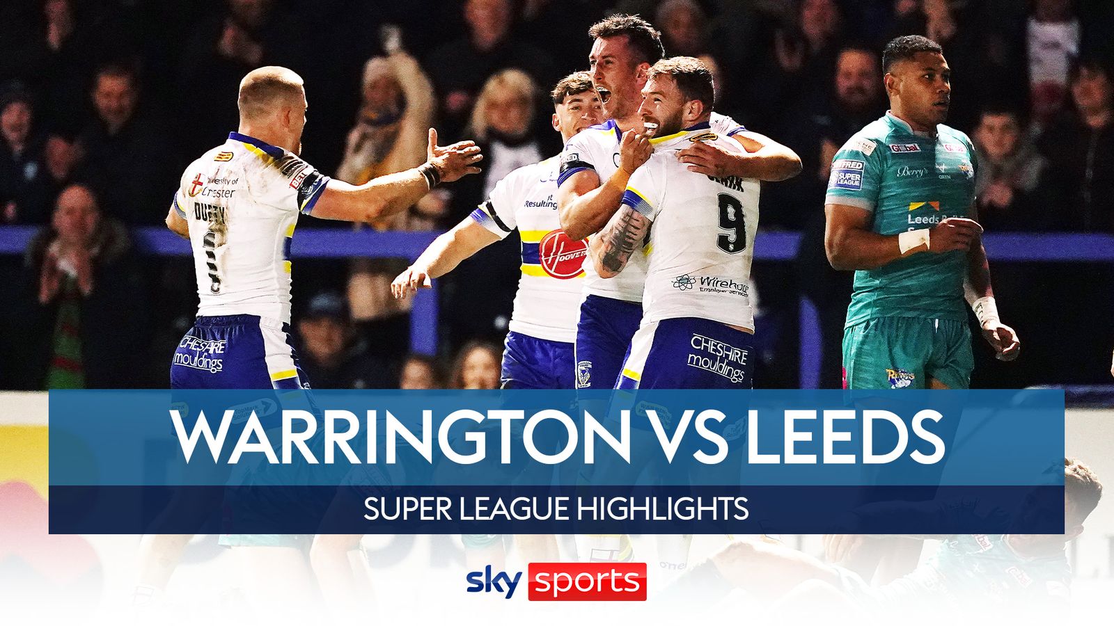 Warrington Wolves 42-10 Leeds Rhinos | Super League highlights | Rugby ...