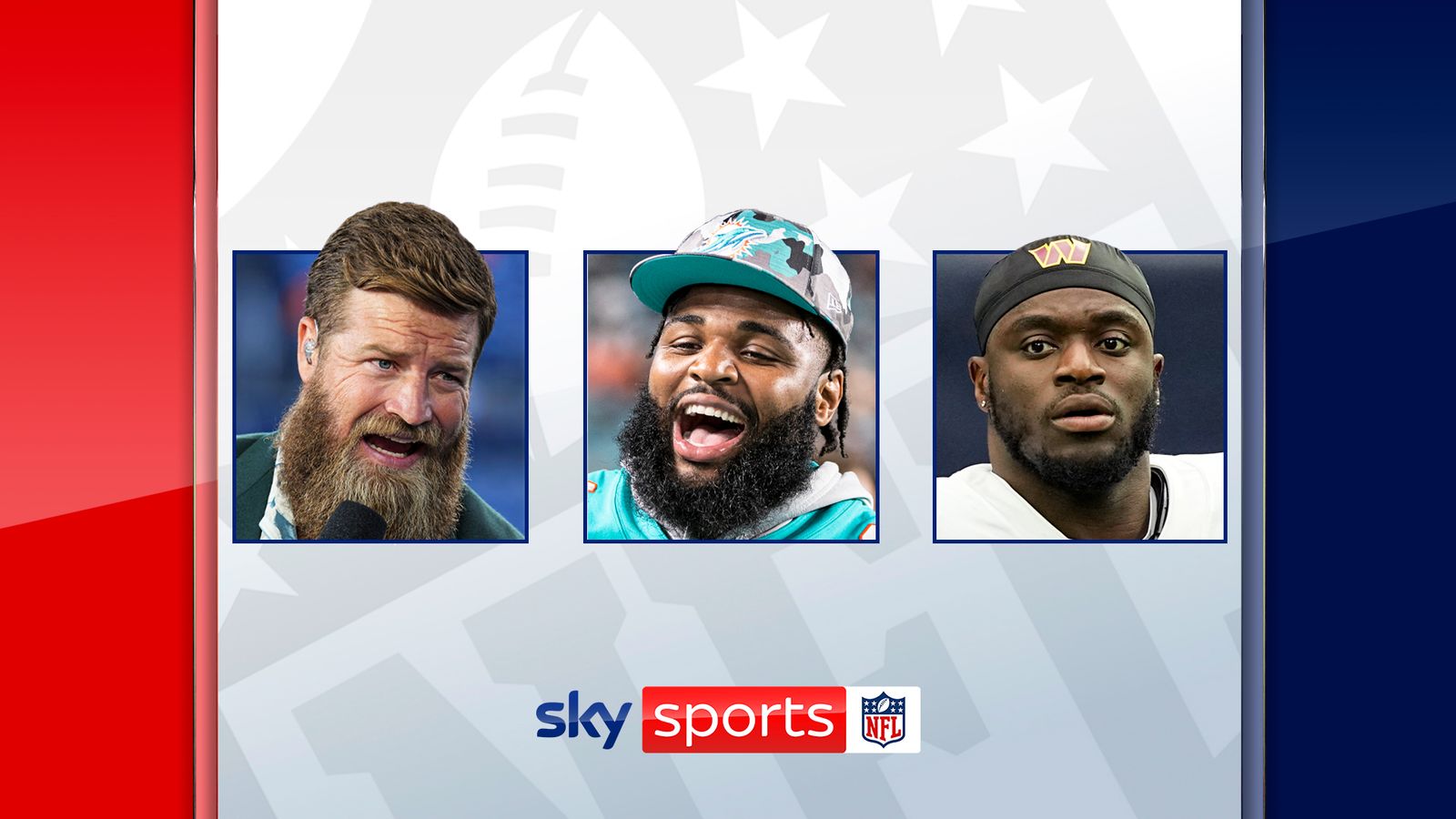 Ryan Fitzpatrick, Christian Wilkins and Efe Obada part of Super Bowl ...