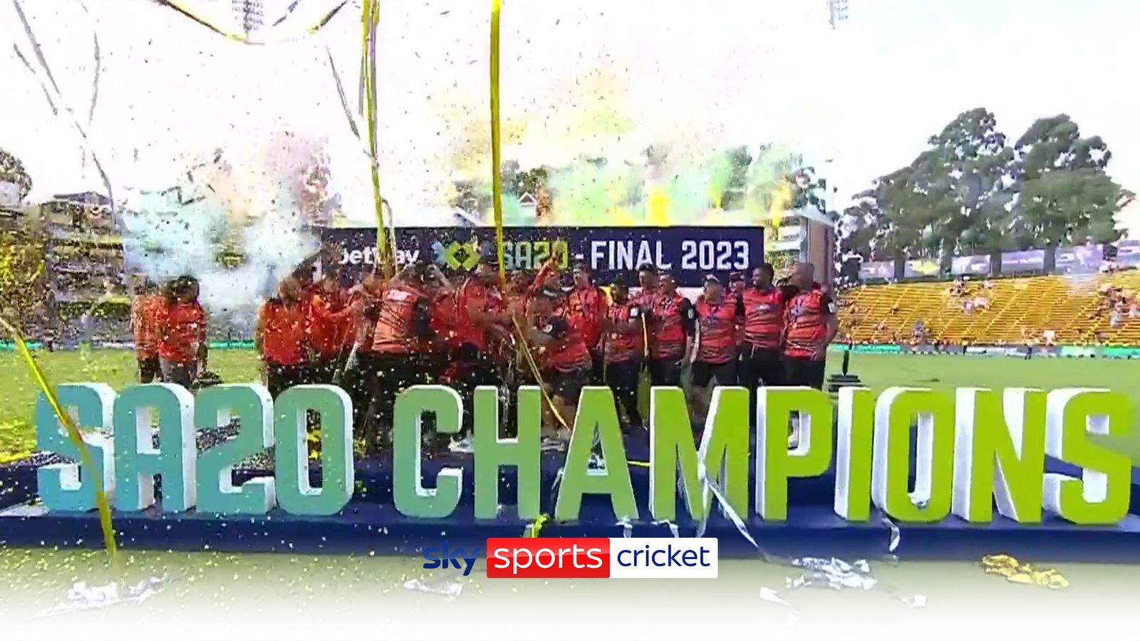 Highlights: Adam Rossington stars as Sunrisers Eastern Cape win ...