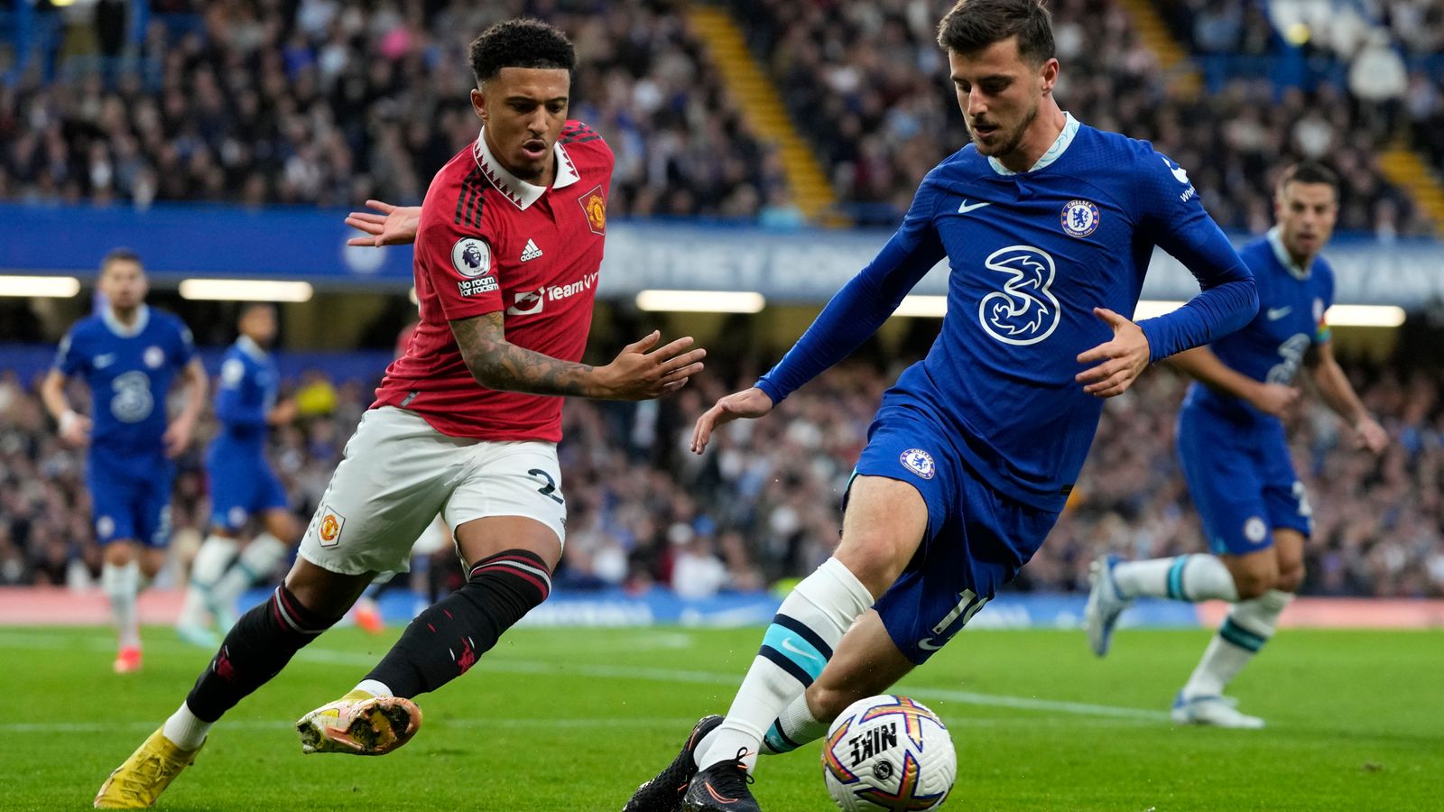 Jadon Sancho: Man Utd boss Erik ten Hag hopes Old Trafford reception ...