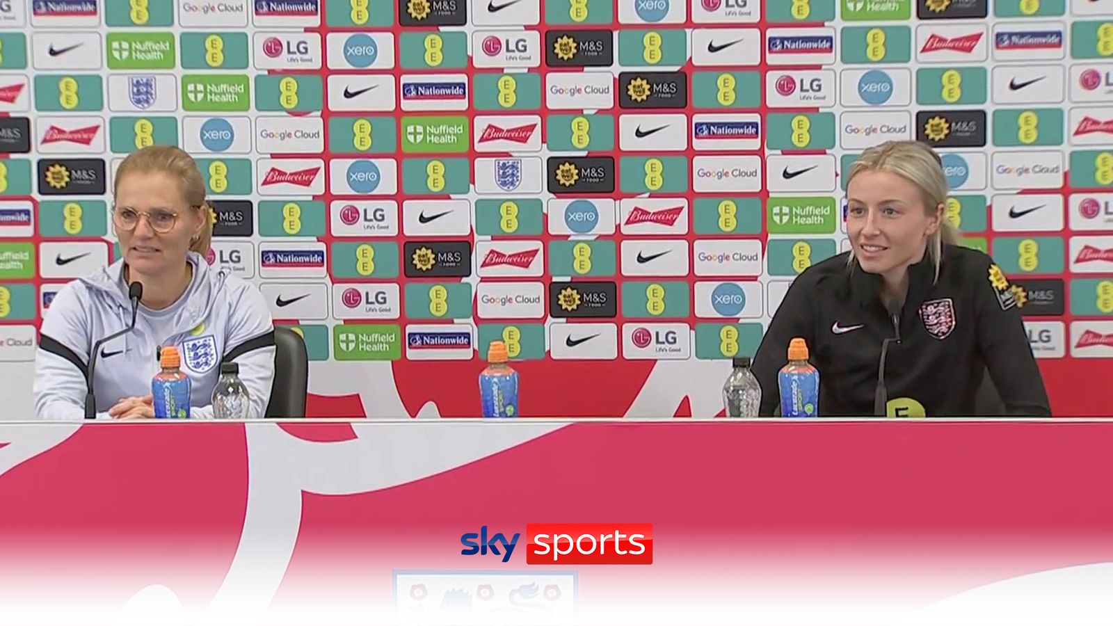 Sarina Wiegman: People know what we stand for | Leah Williamson: We are ...