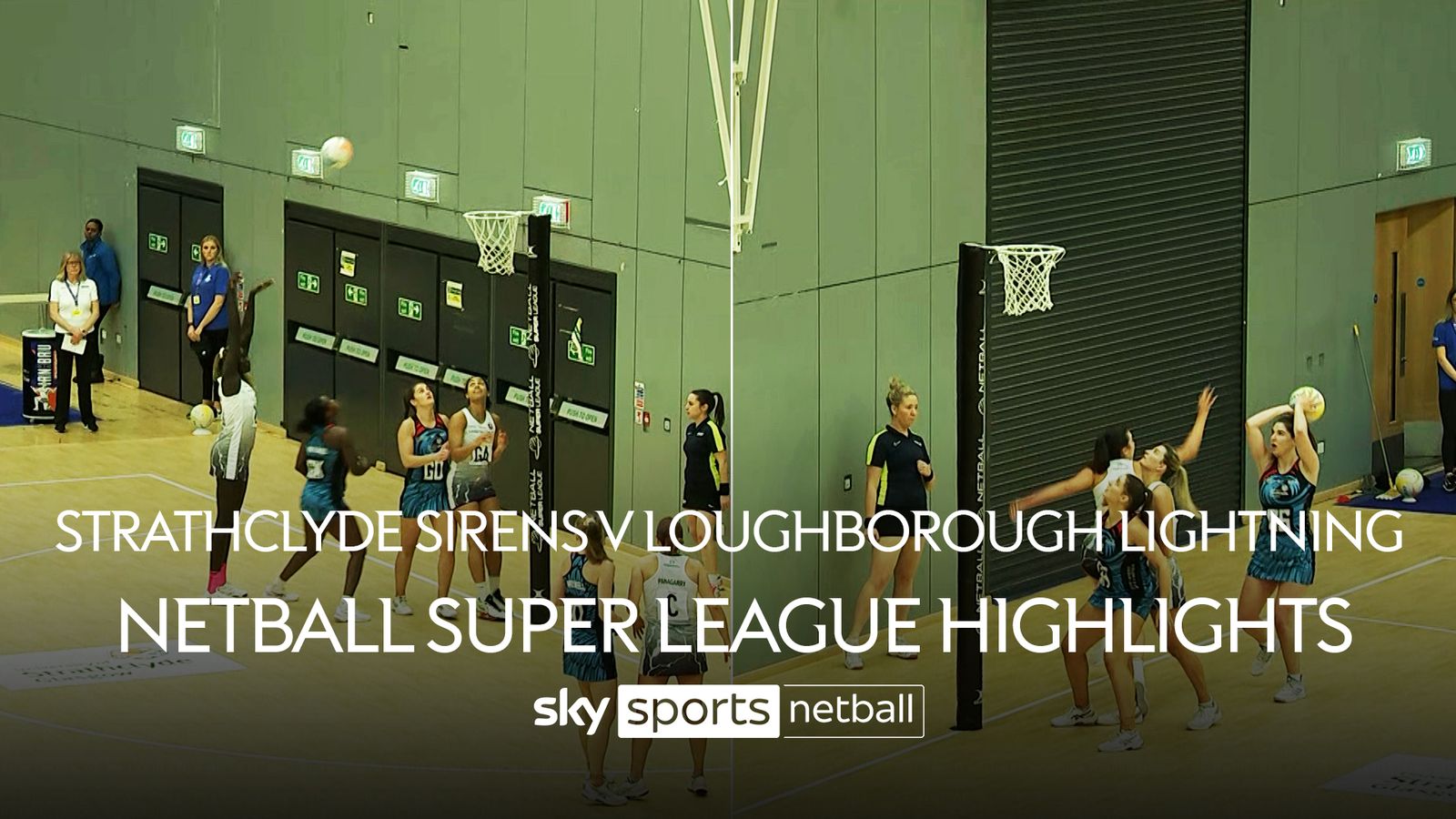 Strathclyde Sirens 42-63 Loughborough Lightning | Netball Super League ...