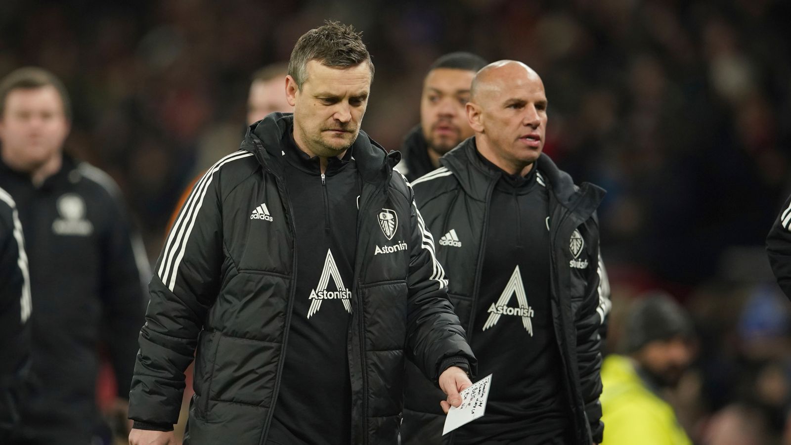 Leeds manager search: Michael Skubala to remain in charge of the club's ...