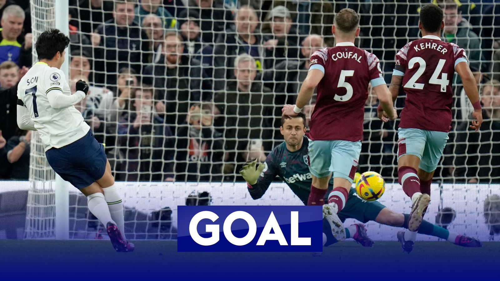 Son Heung-min doubles Spurs' lead minutes after coming off bench ...