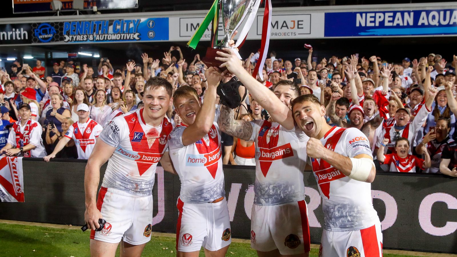 St helens rugby store