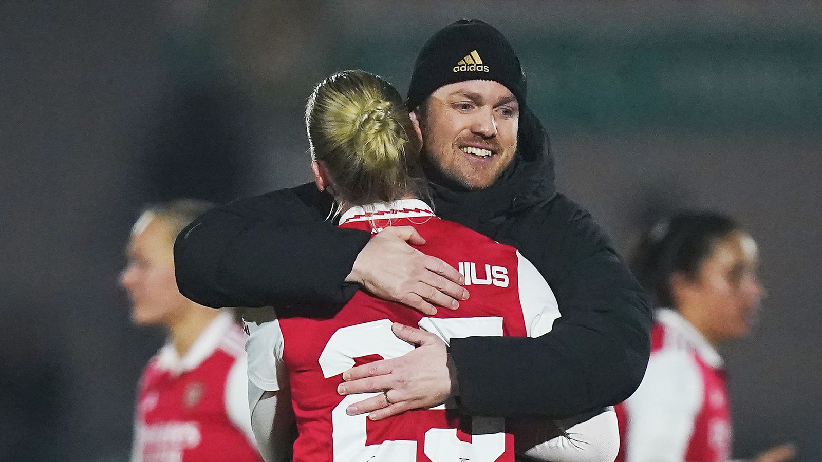 Arsenal Women 1-0 Man City Women: Stina Blackstenius nets extra-time ...