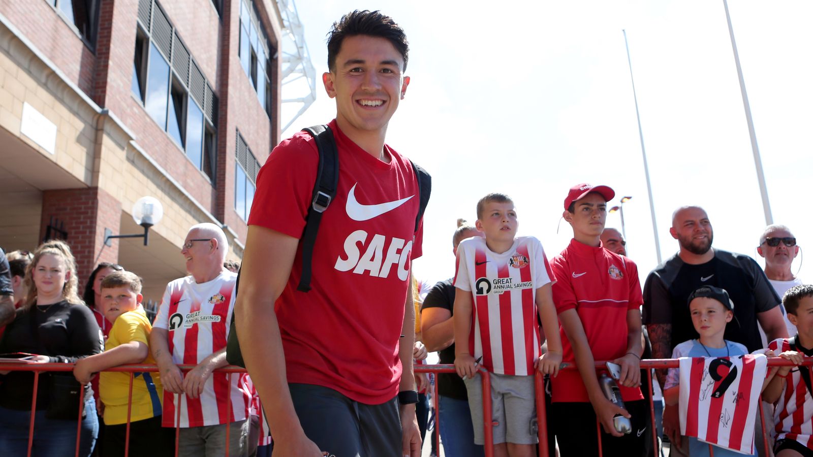 Sunderland's Luke O'Nien opens up on mindset challenges and filling the ...