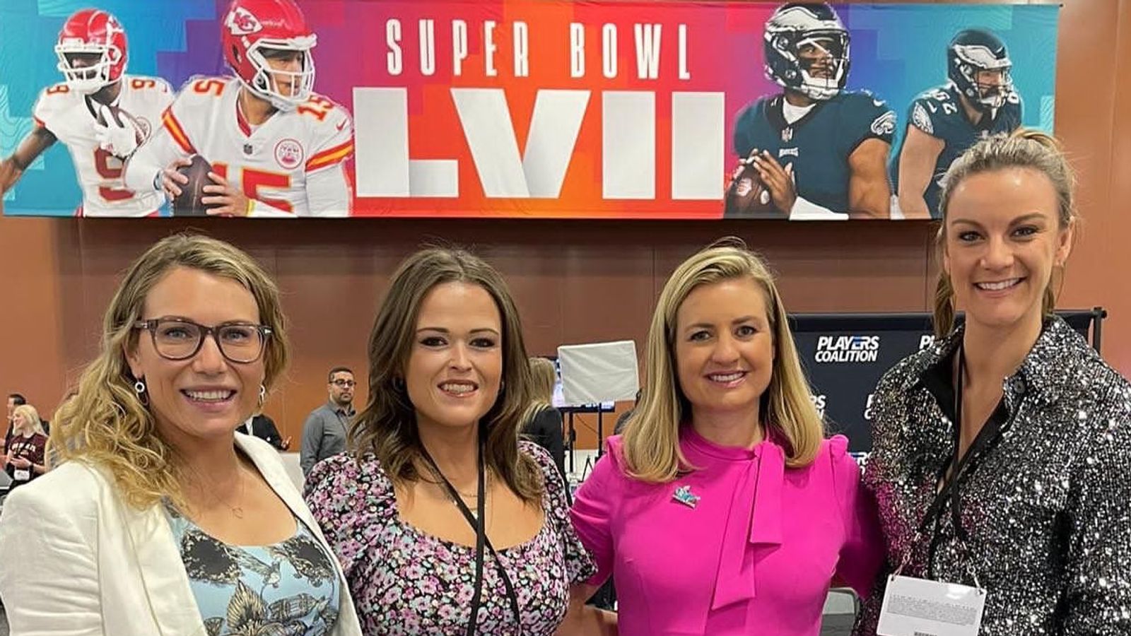 Super Bowl LVII Diary: Hannah Wilkes takes you behind the scenes in ...
