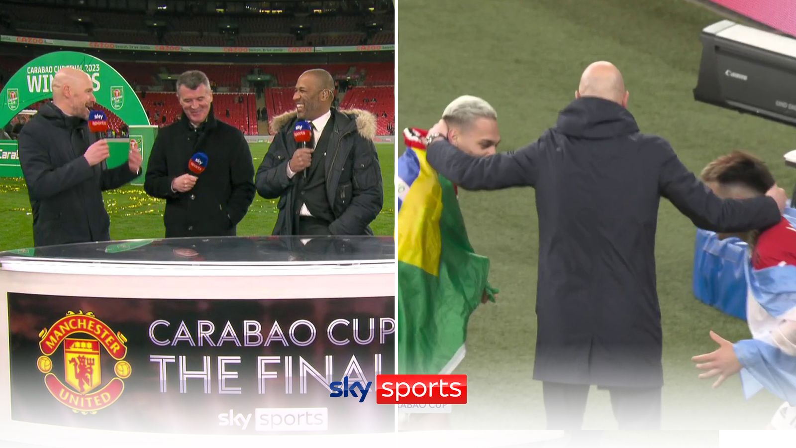 Man Utd 2-0 Newcastle: Erik ten Hag's side win Carabao Cup to end six-year trophy drought ...