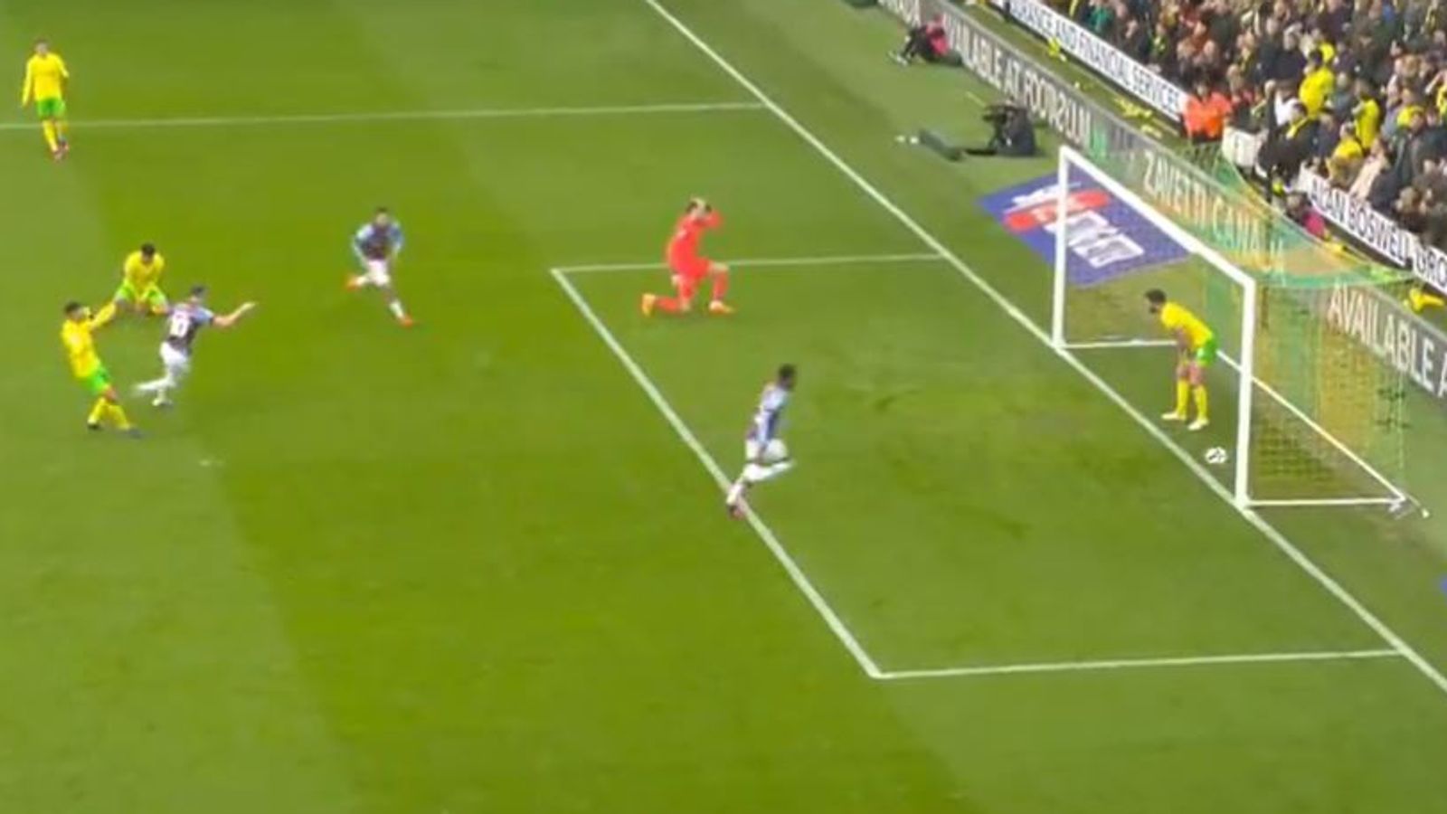 Tim Krul blunder provides early gift for Burnley! | Football News | Sky ...