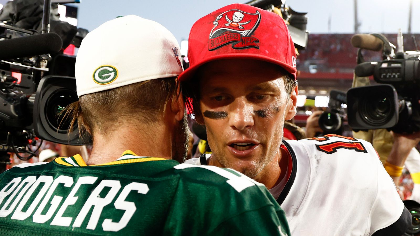 Aaron Rodgers: Tom Brady hopes Green Bay Packers quarterback doesn't ...