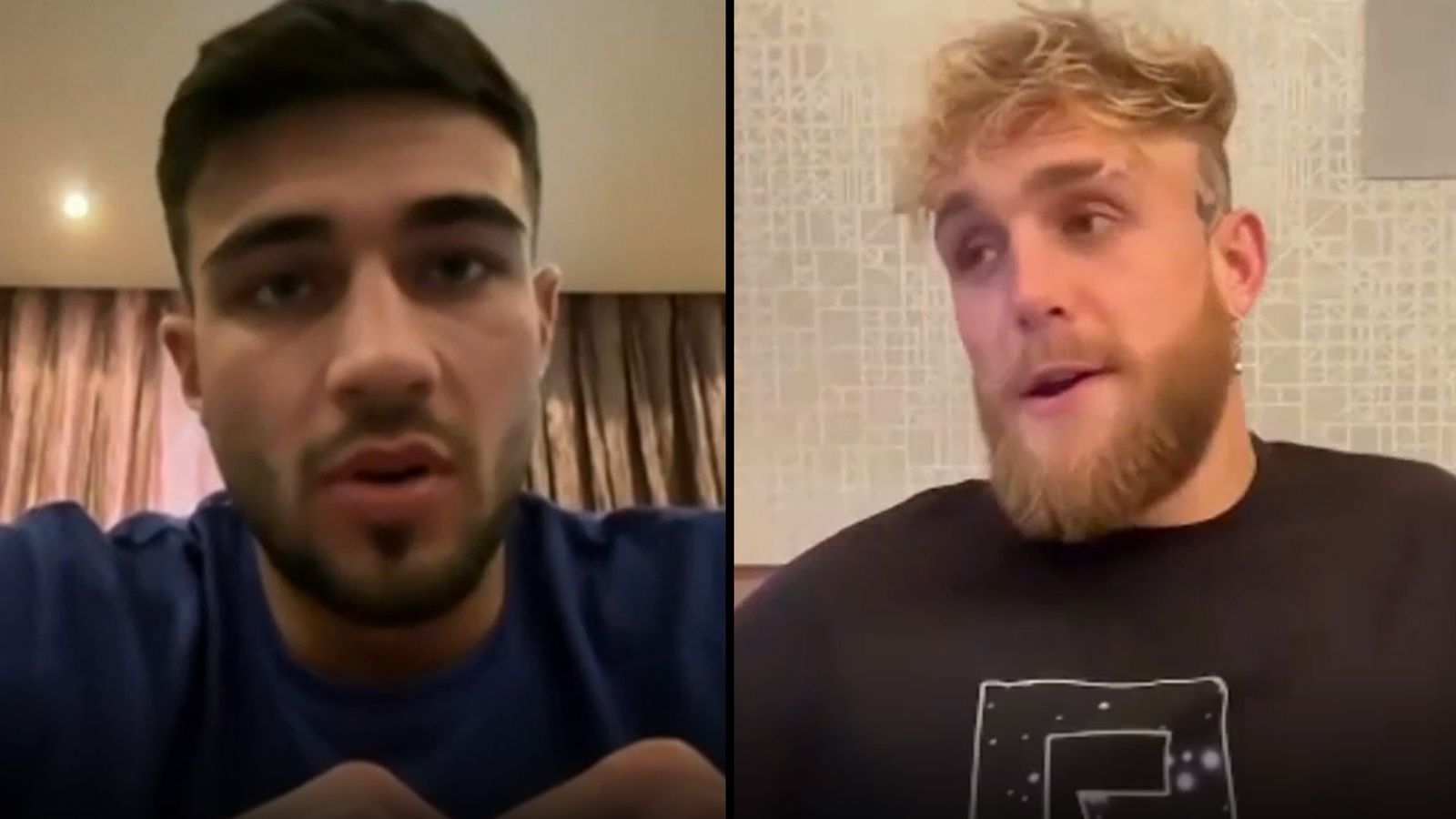 Jake Paul and Tommy Fury pulled apart at chaotic weigh-in ahead of ...