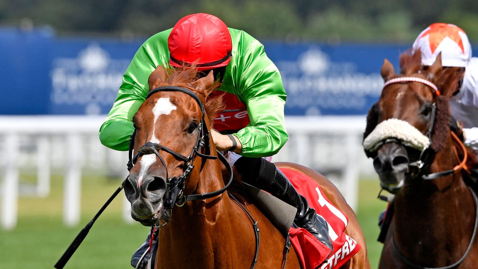 Hever Sprint Stakes: Rossa Ryan fancies Tone The Barone to have a 'big ...