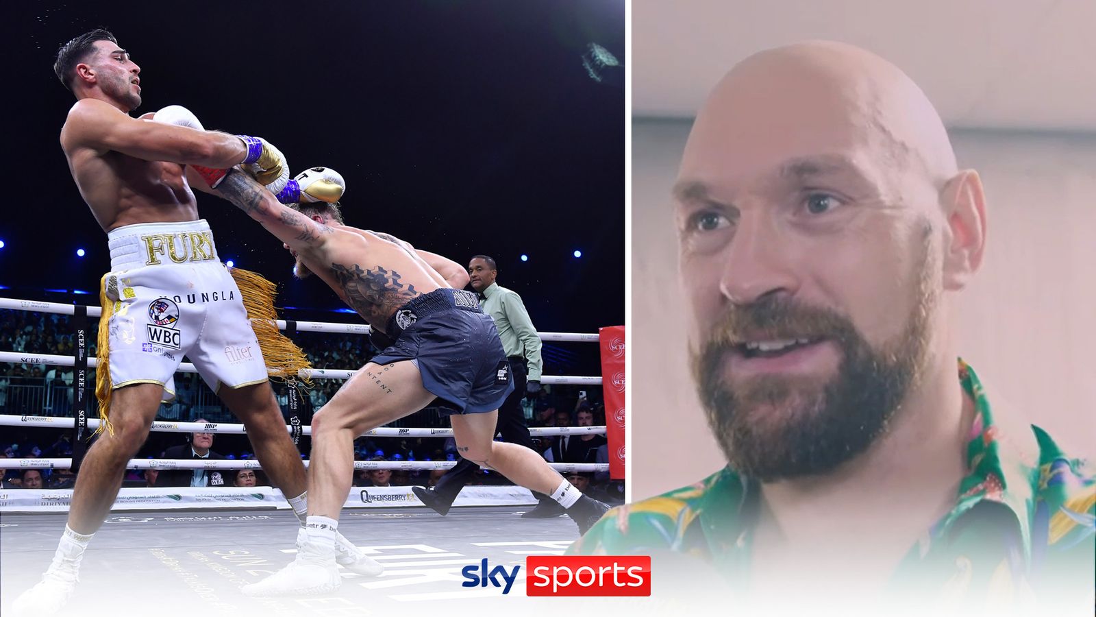 Tyson Fury: Jake Paul impressed me... I'd like to see the rematch! | Boxing News | Sky Sports
