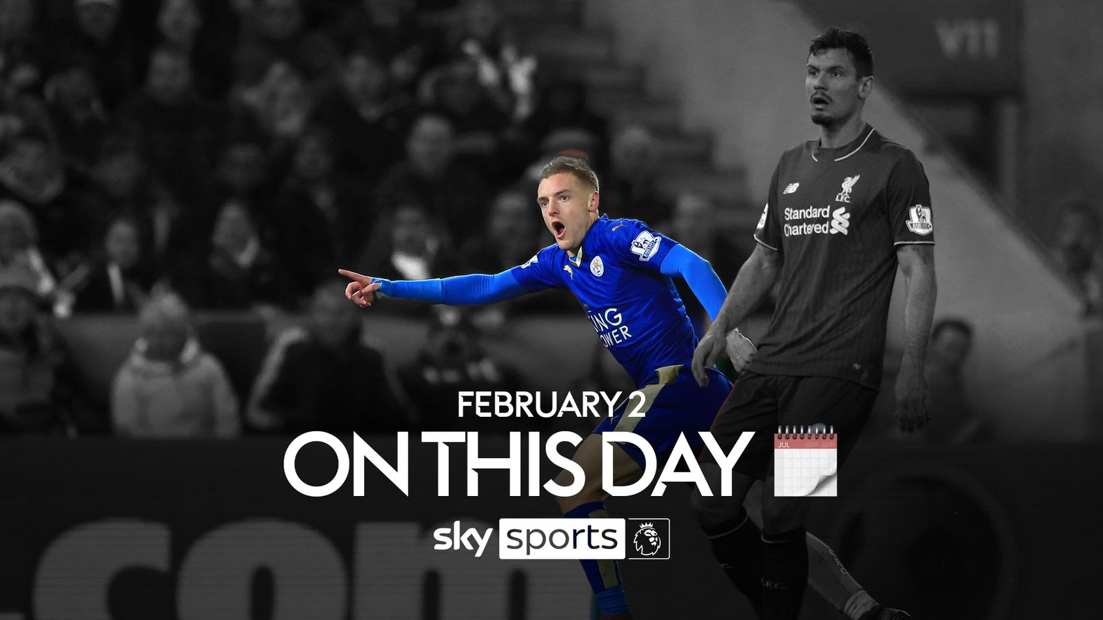 On This Day: Jamie Vardy's 30-yard volley against Liverpool! | Football ...