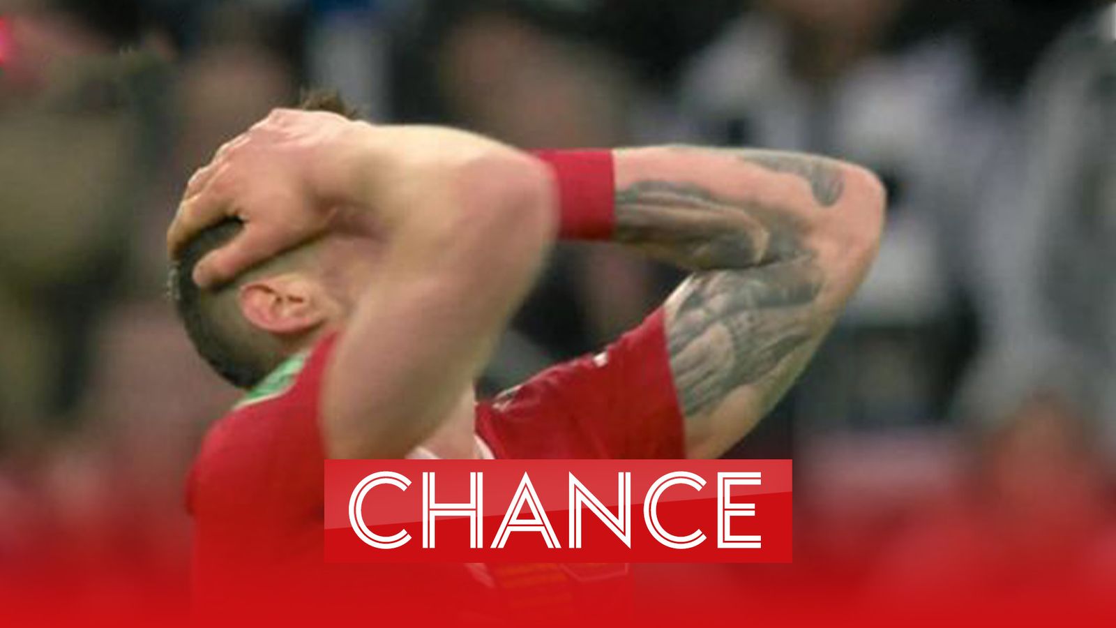 Wout Weghorst's fierce shot tests Loris Karius | Football News | Sky Sports