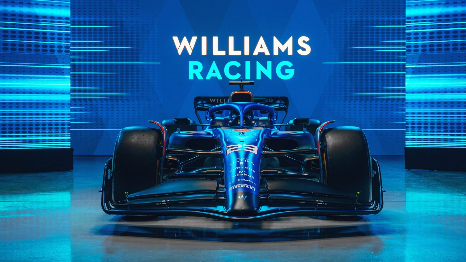 Formula 1 launches: Williams reveal sleek new car livery and Gulf Oil ...