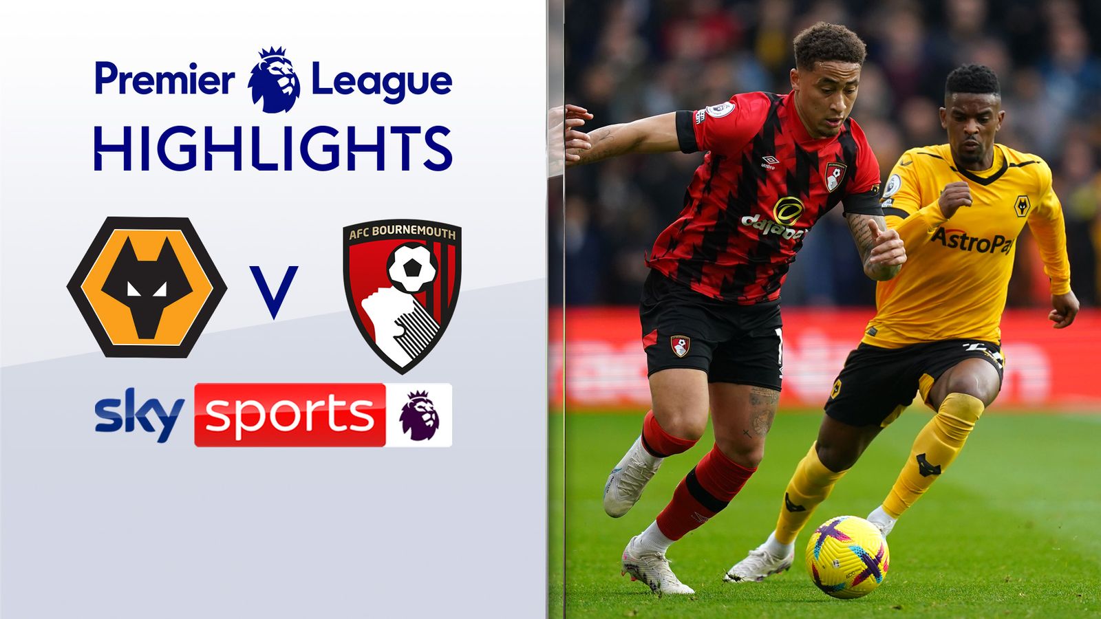 Wolves 0-1 Bournemouth | Premier League highlights | Football News ...