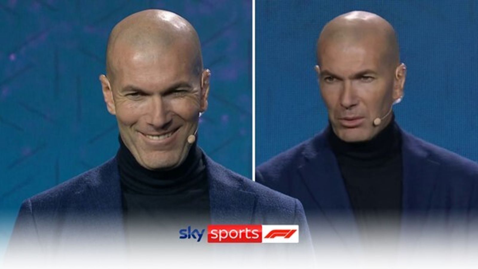 Alpine team up with Zinedine Zidane and Nicola Adams | F1 News | Sky Sports