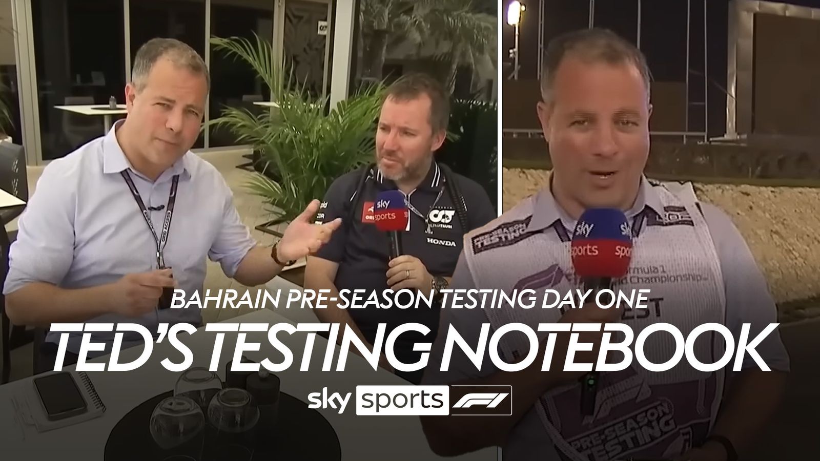 Who's started strong at testing? | Ted's Notebook | F1 News | Sky Sports