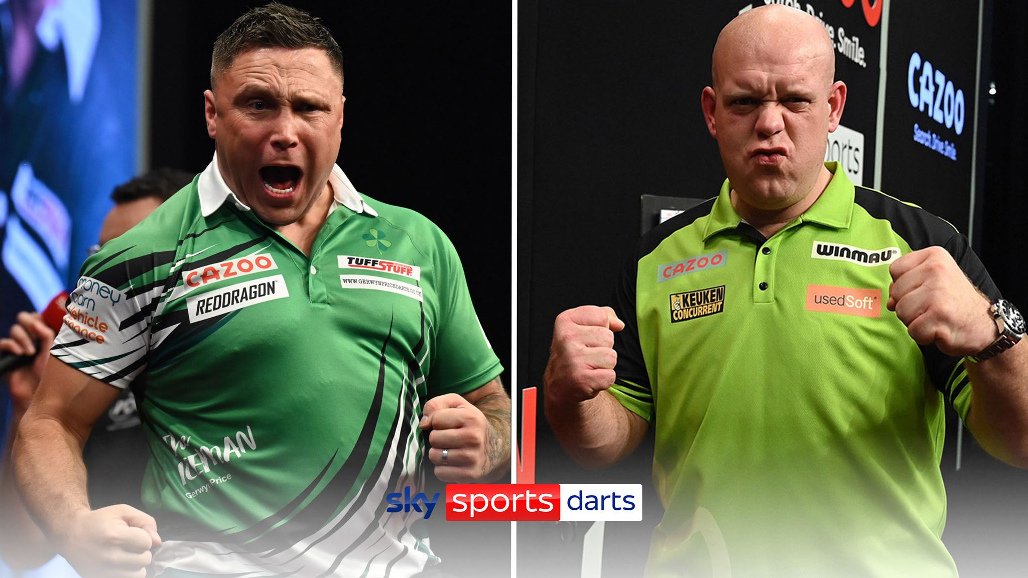 Premier League Darts: Michael van Gerwen's clash with Michael Smith ...