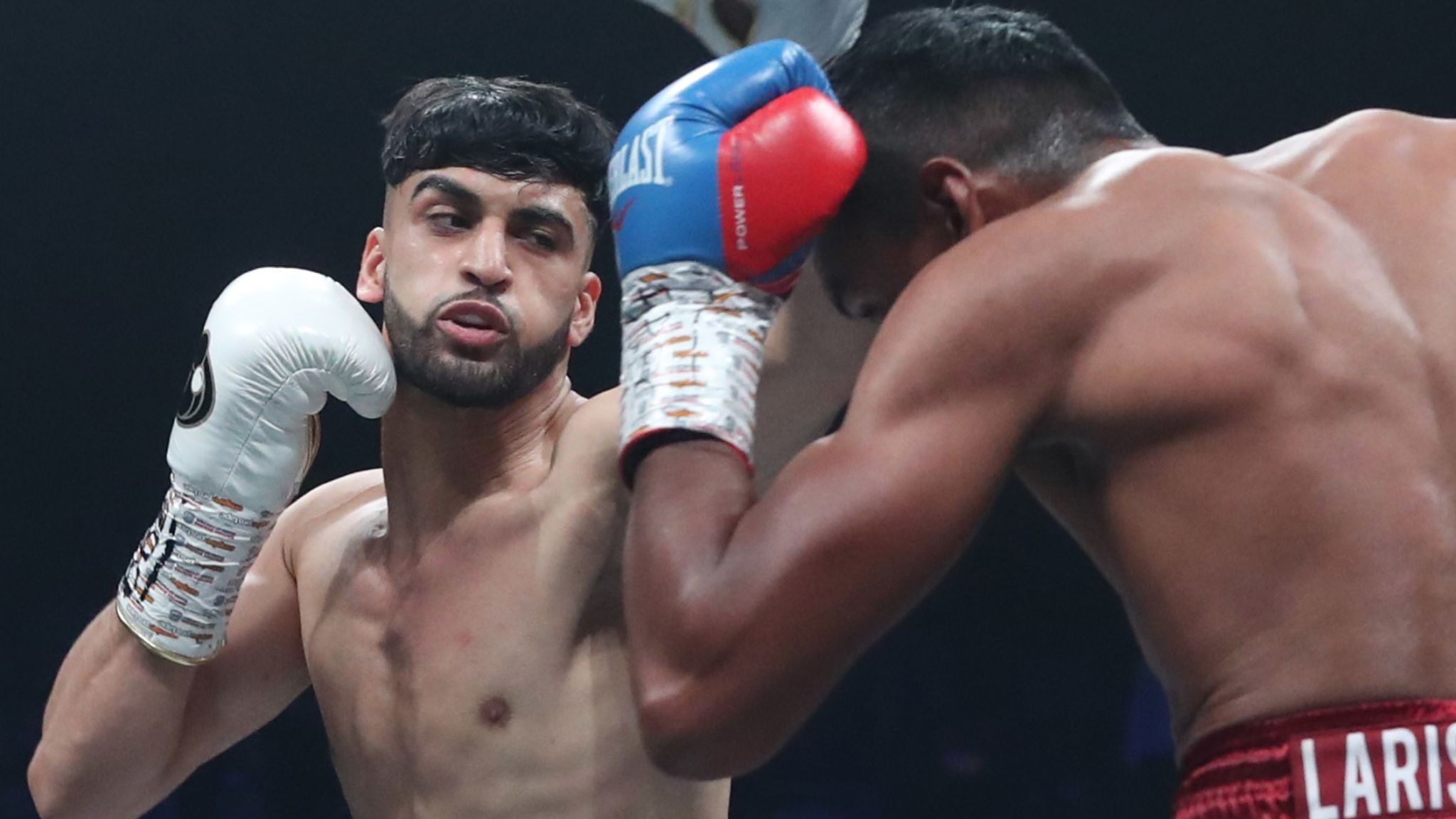 Adam Azim drops and dominates Santos Reyes but goes 10 rounds for first ...