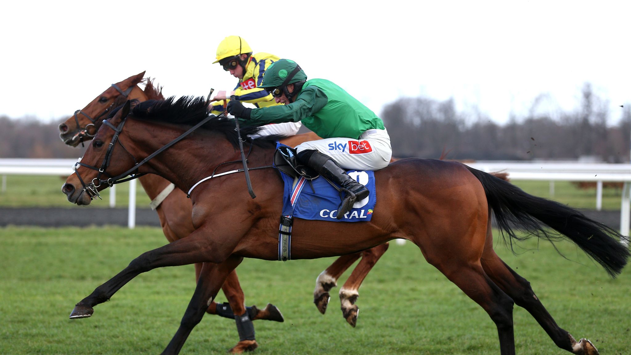 Coral Trophy: Our Power aimed at Grand National after battling past ...