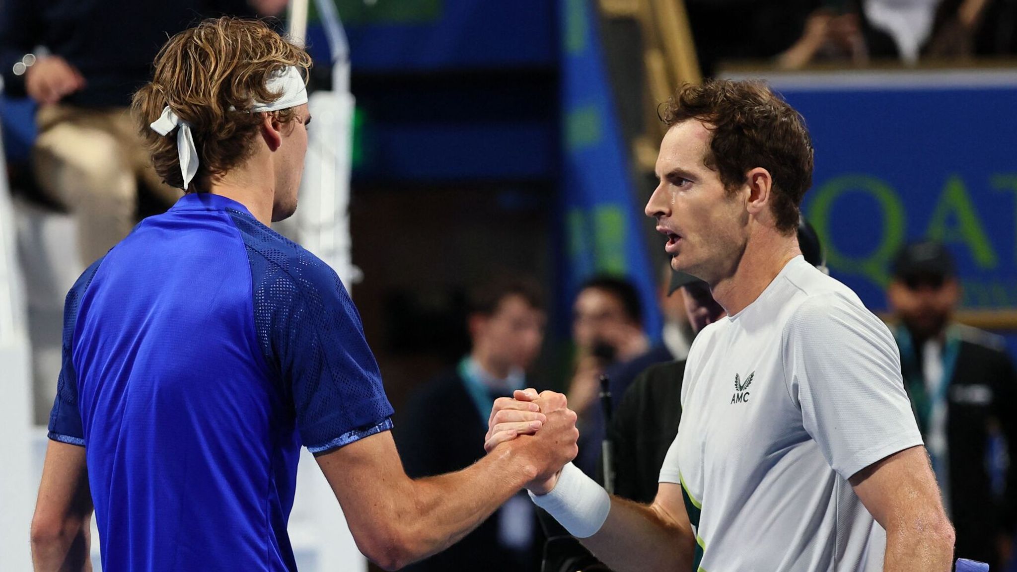 ATP Tour: Andy Murray defeats Alexander Zverez in final-set decider to ...
