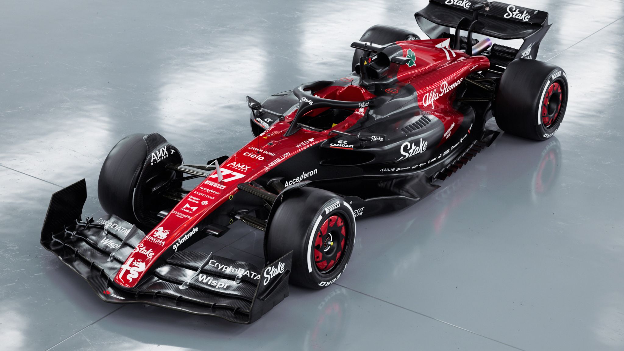 Alfa Romeo launch 'mean' new 2023 Formula 1 car as Valtteri Bottas-led ...