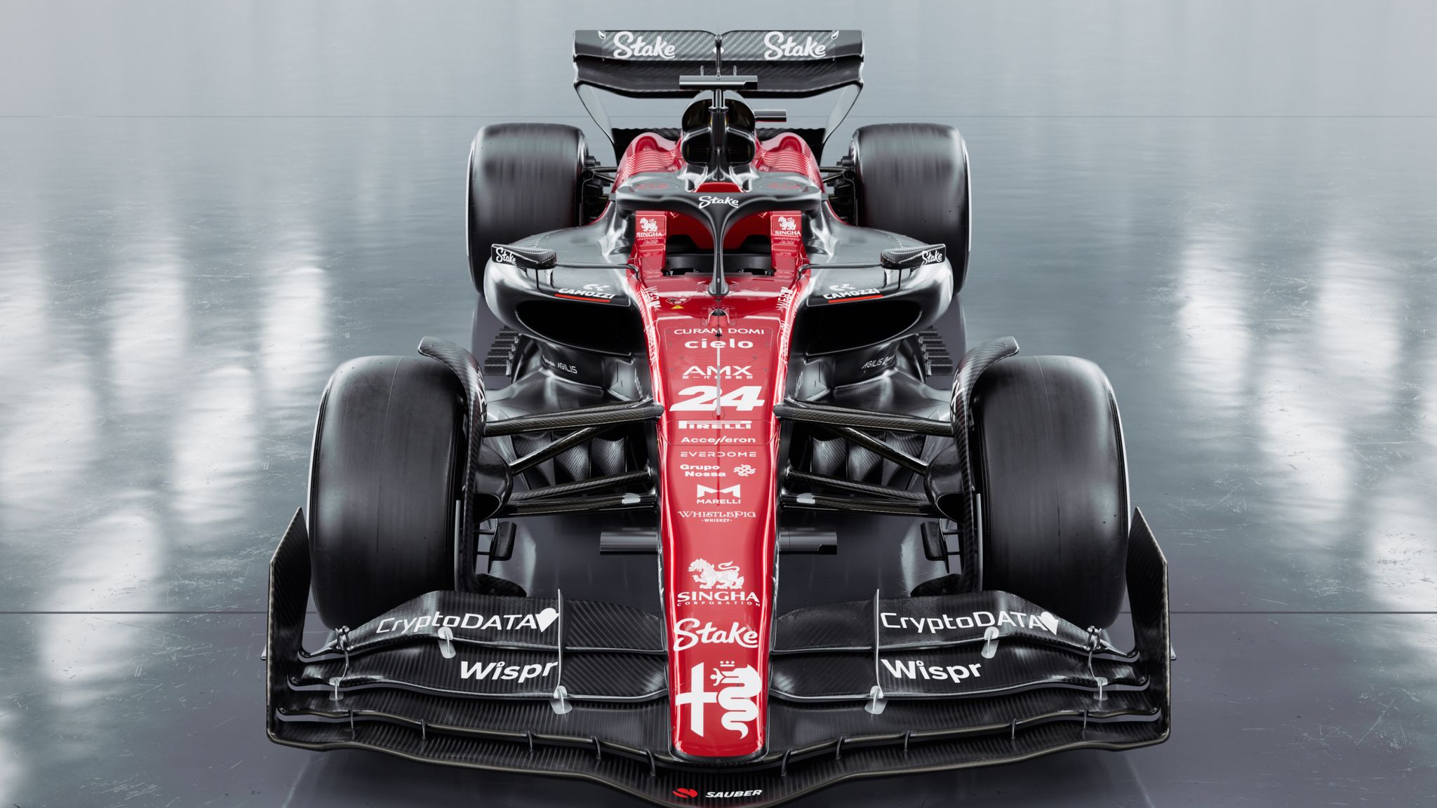 Alfa Romeo launch 'mean' new 2023 Formula 1 car as Valtteri Bottas-led ...