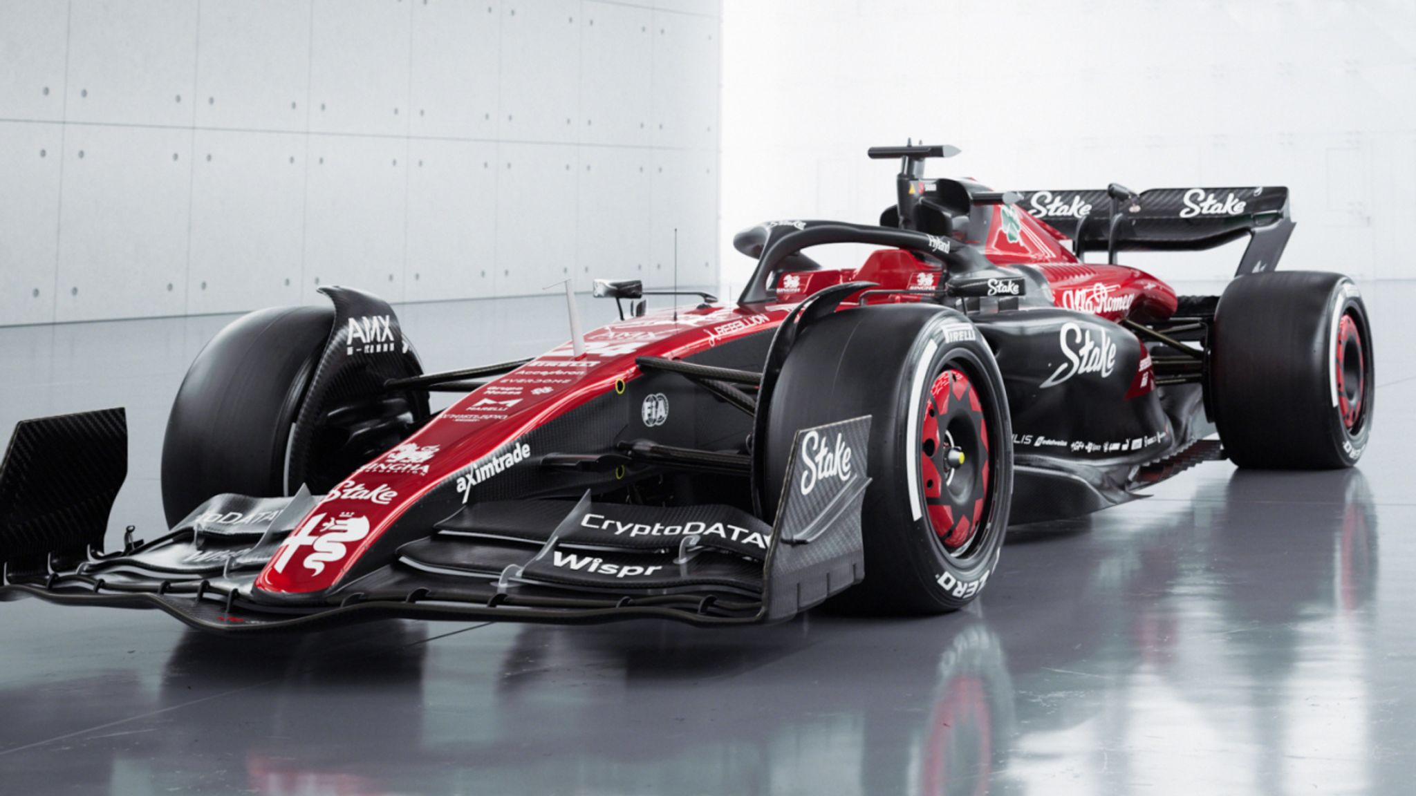 Alfa Romeo launch 'mean' new 2023 Formula 1 car as Valtteri Bottas-led team look to stick in ...