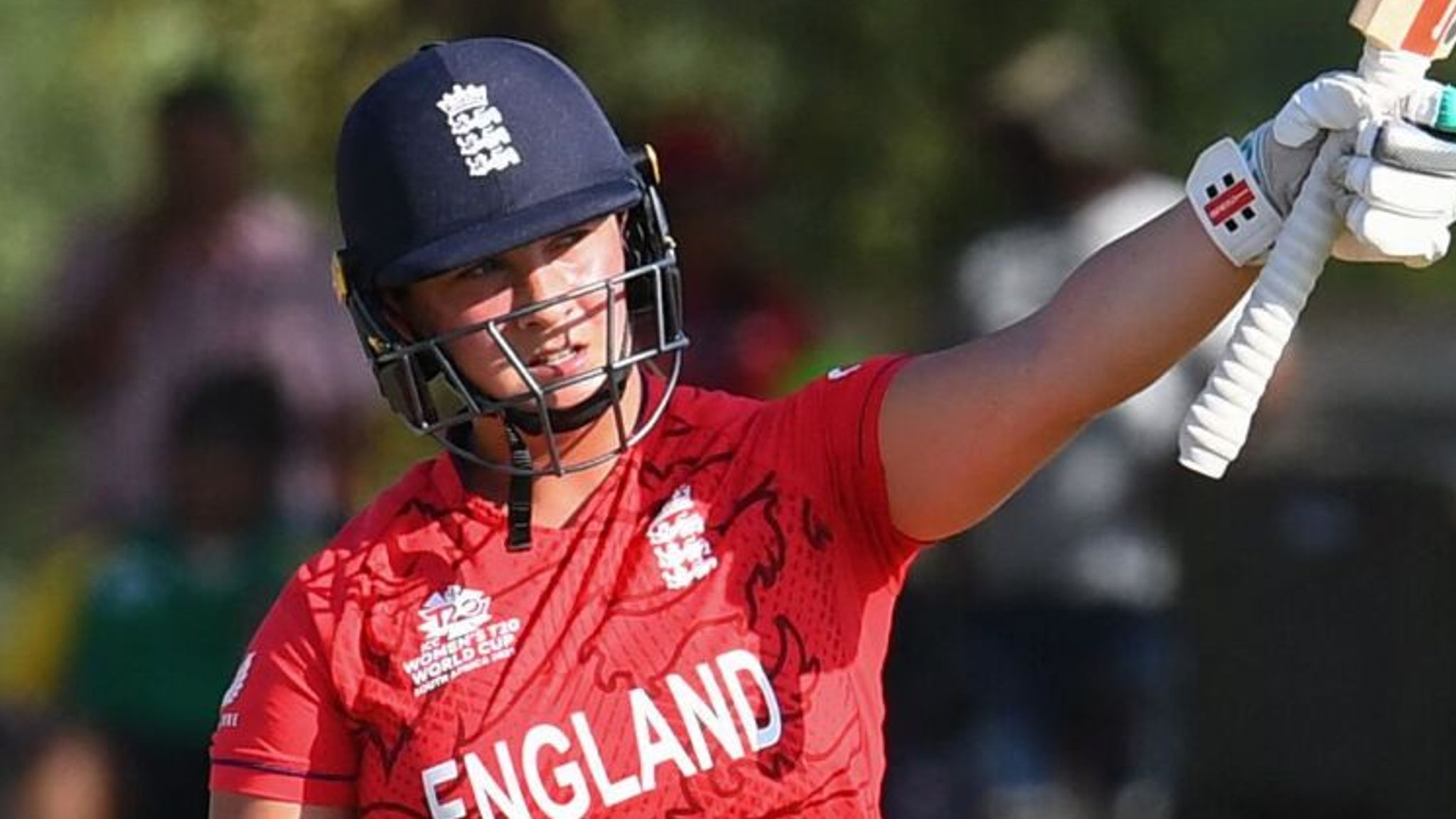 Alice Capsey relishing England's 'best chance yet' to beat Aussies in ...
