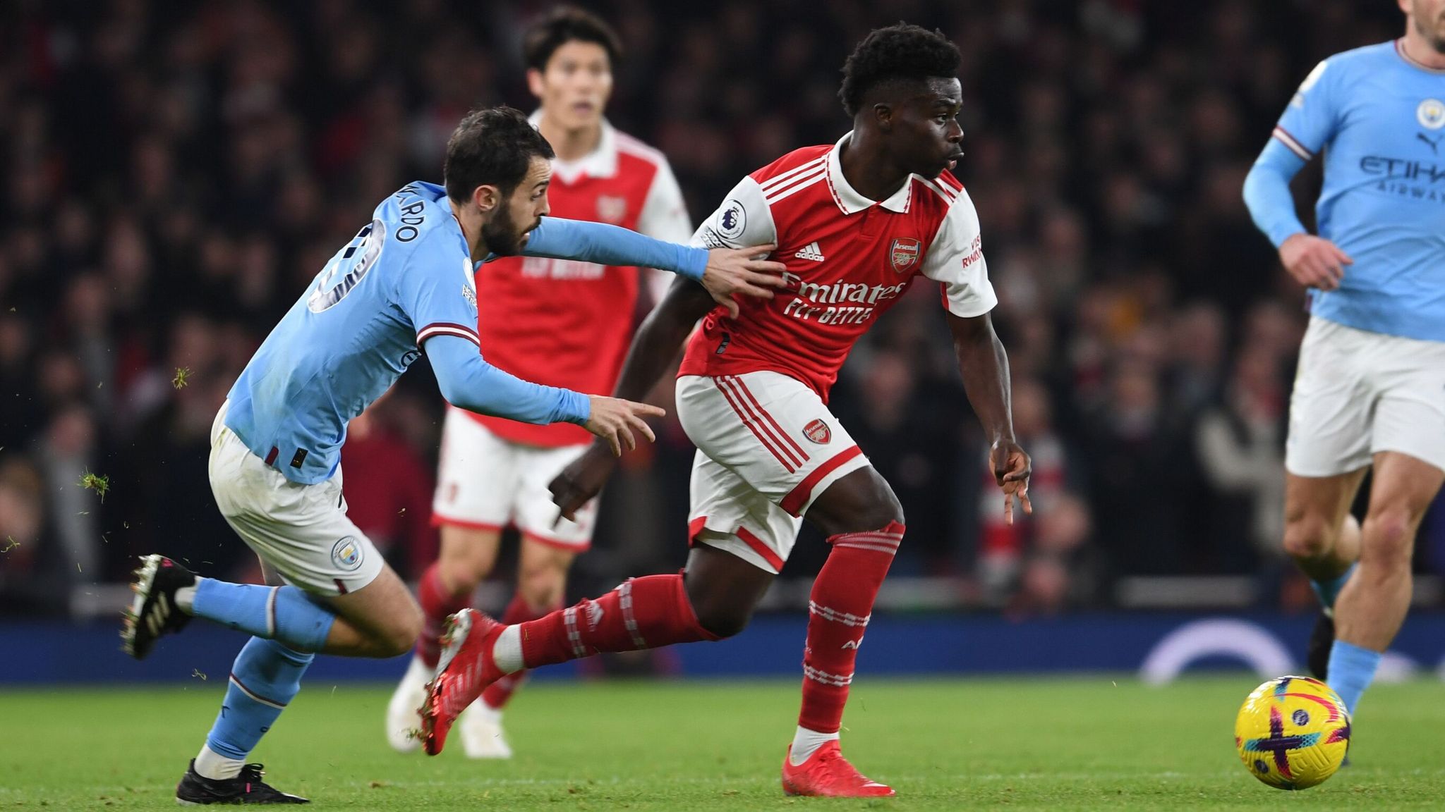 Bukayo Saka: Does Arsenal winger need more protection from fouls ...