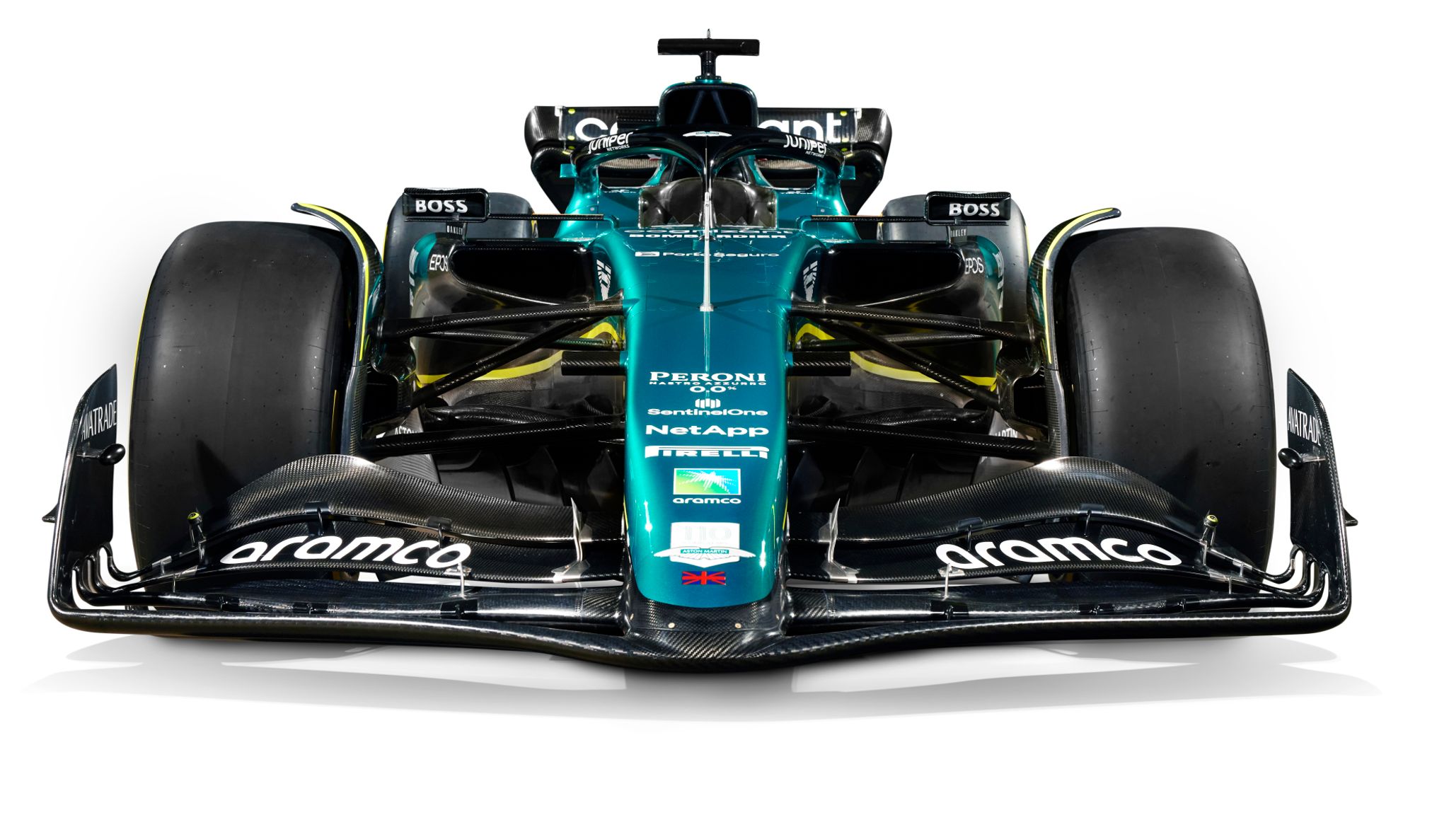 Aston Martin aiming high with 2023 Formula 1 car as Fernando Alonso hails 'special' new team ...