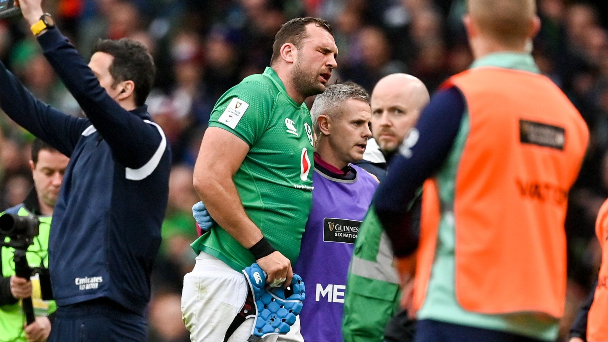 Andy Farrell: Unbelievably proud of Ireland players after Six Nations win vs France | 'Tadhg ...