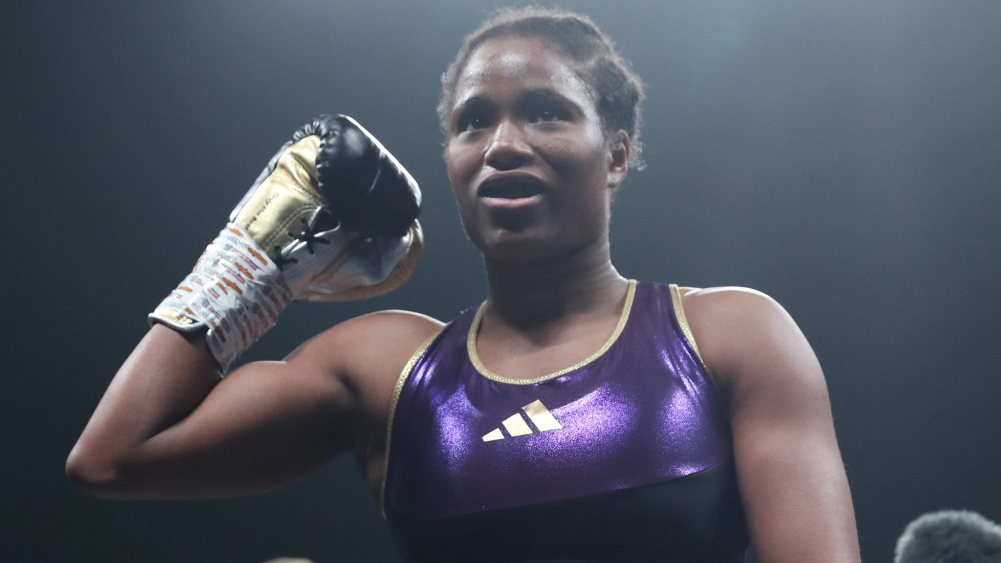 Caroline Dubois believes Yanina Lescano fight can lead to a showdown ...