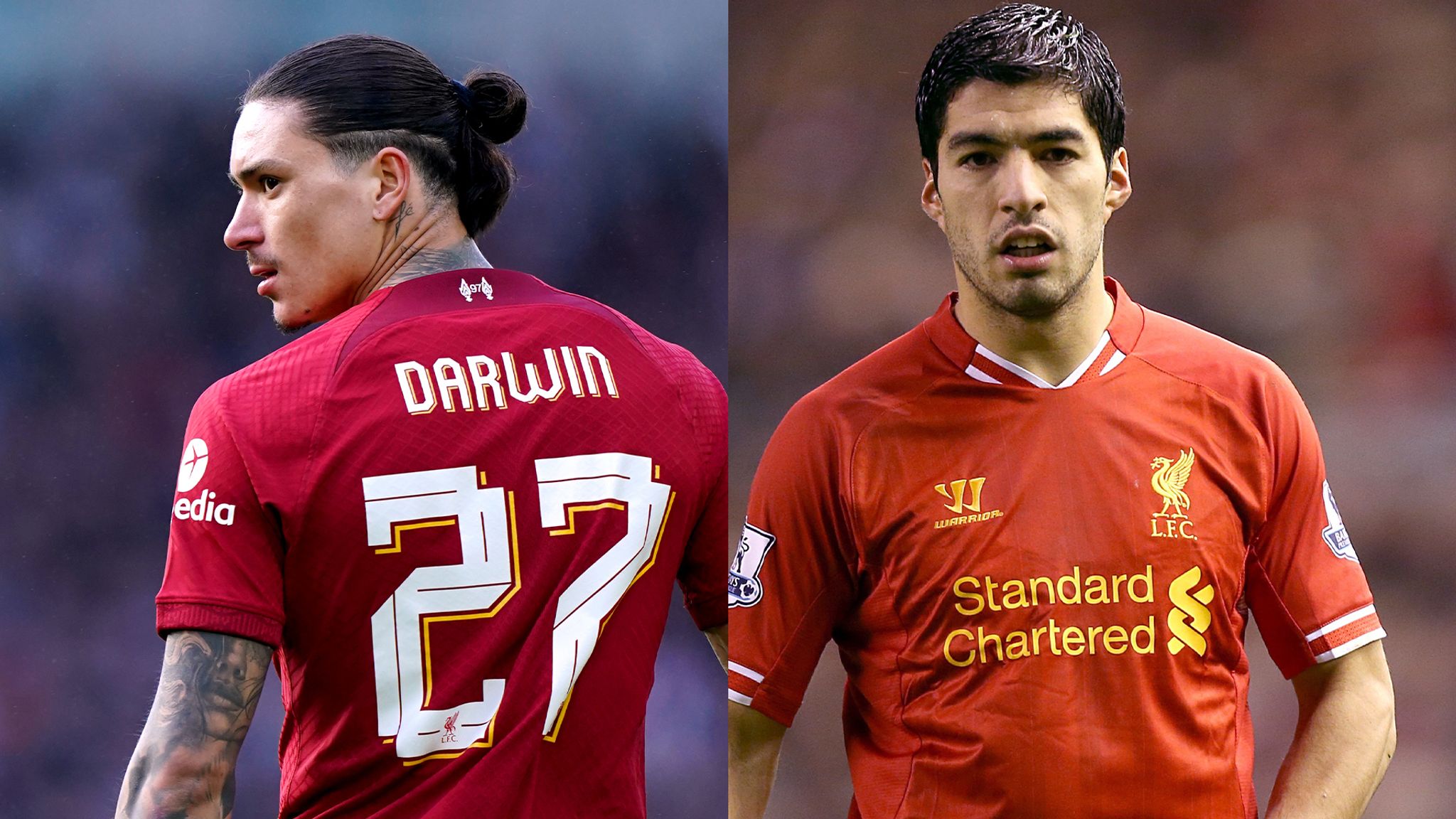 Darwin Nunez exclusive interview: Liverpool striker determined to ...